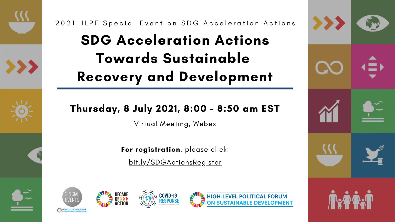 2021 HLPF Special Event on SDG Acceleration Actions | Department of Economic and Social Affairs